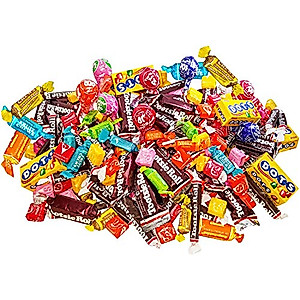 Bulk Starburst & Tootsie Favorites 4.5 Lb Candy Variety Value Bundle Care Package 200+ Pcs (72 Oz)
