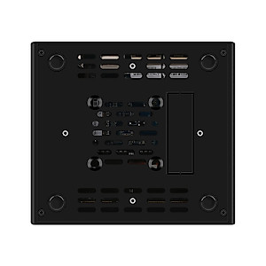 HUNSN Micro Firewall Appliance, Mini PC, OPNsense, VPN, Router PC, Intel Celeron J4105, RJ12, AES-NI, 2 x Intel 2.5GbE I226-V LAN, RST, HDMI, 2 x USB3.0, 16G RAM, 512G SSD