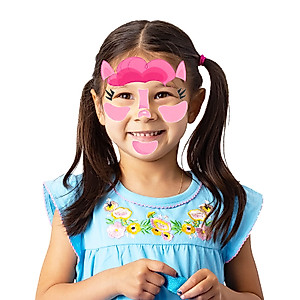 My Little Pony Face Painting Tattoos for Kids - Bundle with 6 My Little Pony Tattoo Sheets, Stickers, More | My Little Pony Party Supplies, Party Favors