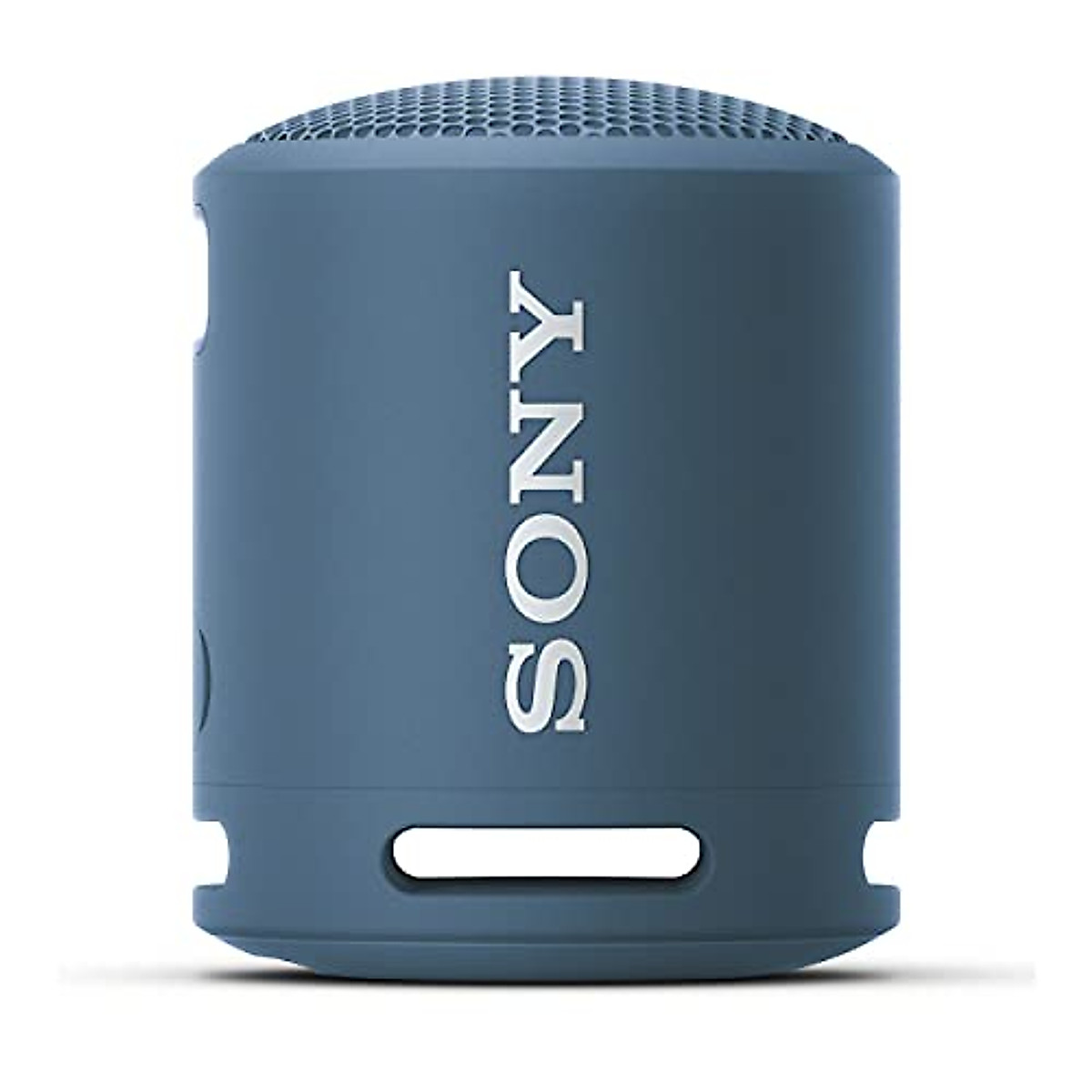 Sony XB13 Extra BASS Portable IP67 Waterproof/Dustproof Wireless Bluetooth Speaker (Light Blue) with Knox Gear Hard Shell Storage and Travel Case (Black) Bundle (2 Items)