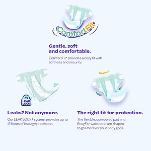 Huggies Little Movers Diapers, Size 3, Big Pack, 72 Count (packaging may vary)