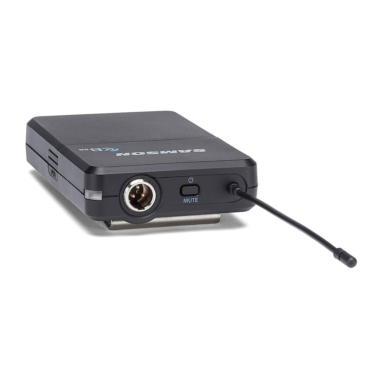 Samson Technologies Concert 88x Presentation Wireless System with LM5 Lavalier Microphone (K Band) (SWC88XBLM5-K), Black