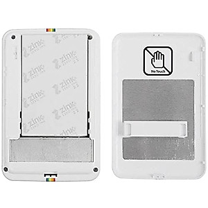 Zink Polaroid ZIP Wireless Mobile Photo Mini Printer (White) Compatible w/ iOS & Android, NFC & Bluetooth Devices