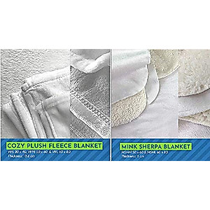 AZGifts Personalized Grammy Pink Rose Blanket Gifts for Grandma from Grandkids Grammy We Love You Blanket Customized Nickname Grandmother with Grandkids Name Blanket for Birthday Mothers Day