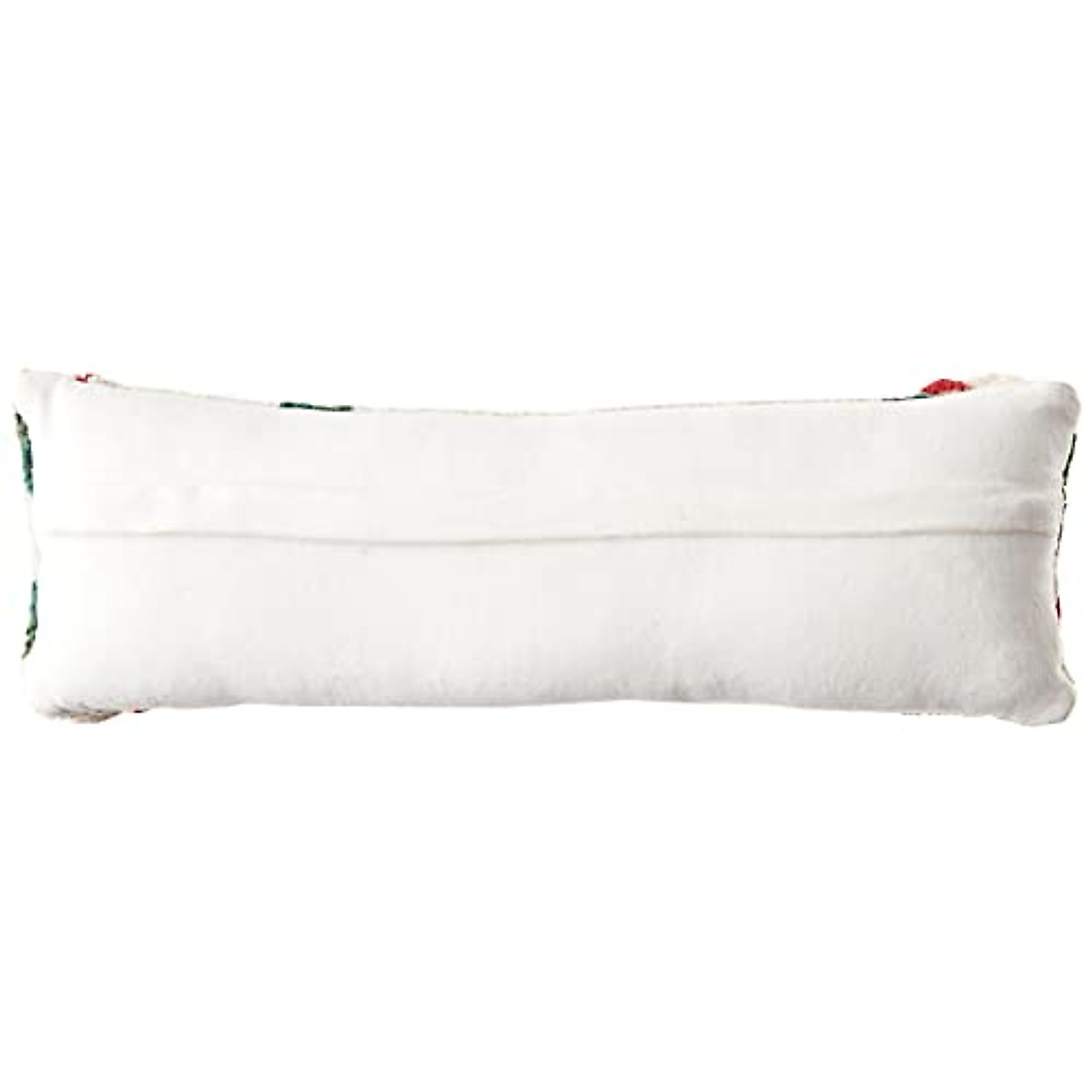 Mud Pie Holly Merry Xmas HW Pillow, 1 Count (Pack of 1), Multicolor
