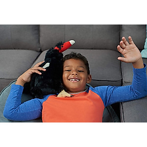 Wild Republic Turkey Vulture Plush, Stuffed Animal, Plush Toy, Gifts for Kids, Cuddlekins 12 Inches , Black