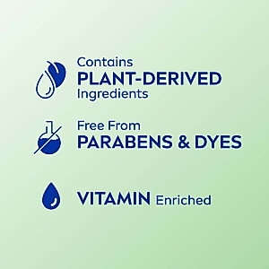 NIVEA Breathable Nourishing Body Lotion Fresh Fusion, Body Lotion for Dry Skin, 13.5 Fl Oz Pump Bottle