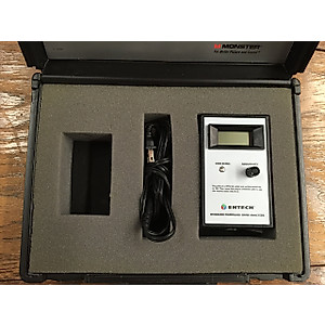 Monster Power Dr. Power Clean Power & Noise Isolation Demo Entech Wideband Powerline Noise Analyzer
