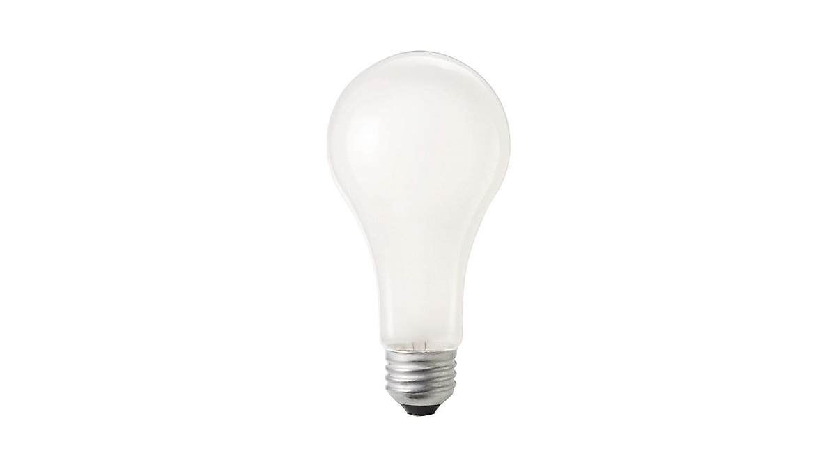 Philips 3-Way 50/200/250W Soft White A21 Light Bulb