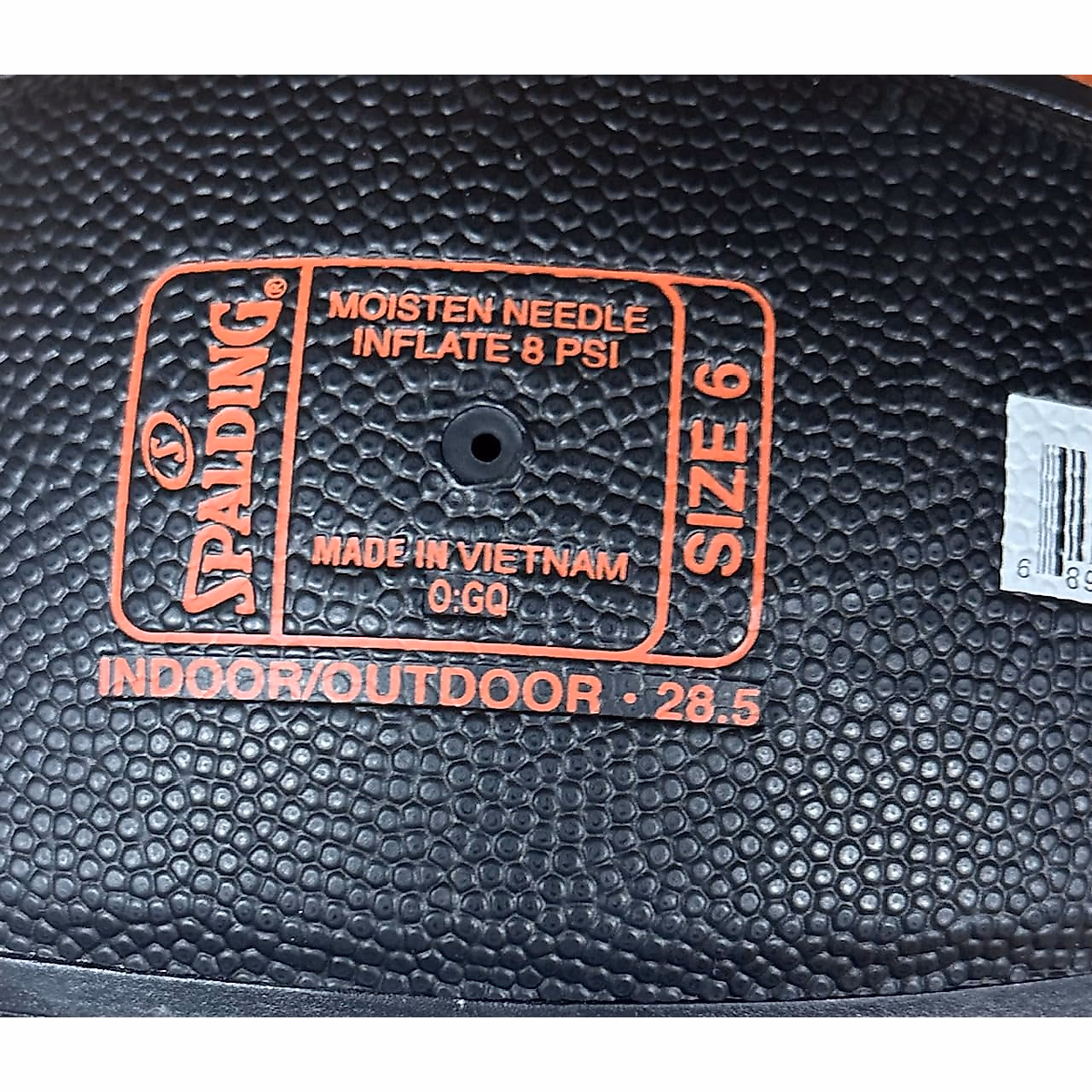 Spalding Basketball TF 250 React All Surface Size 6