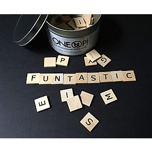 One Up! The Wicked Fun Word Game. A perfect gift for travel, holidays, birthdays, parties, and quality family time.