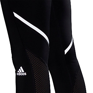 adidas womens How We Do 7/8 Tights Black Medium