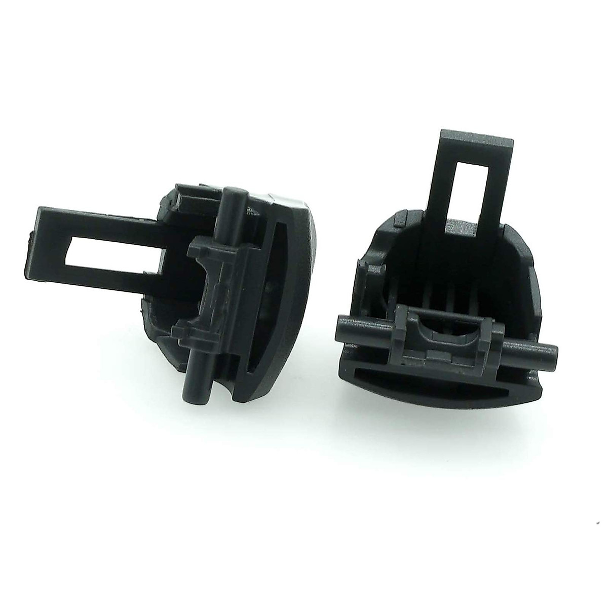 UOPTR L2 R2 Trigger Springs Button Set Replacement Part for PS4 PRO Playstation 4 (JDS-040 JDM-040) black