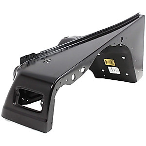 Evan-Fischer Front Fender Set of 2 Compatible With 1997-2006 Jeep Wrangler Primed Steel Driver and Passenger Side