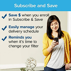 Filtrete 14x20x1 AC Furnace Air Filter, MERV 11, MPR 1000, Micro Allergen Defense, 3-Month Pleated 1-Inch Electrostatic Air Cleaning Filter, 2 Pack (Actual Size 13.781 x 19.781 x 0.84 in)