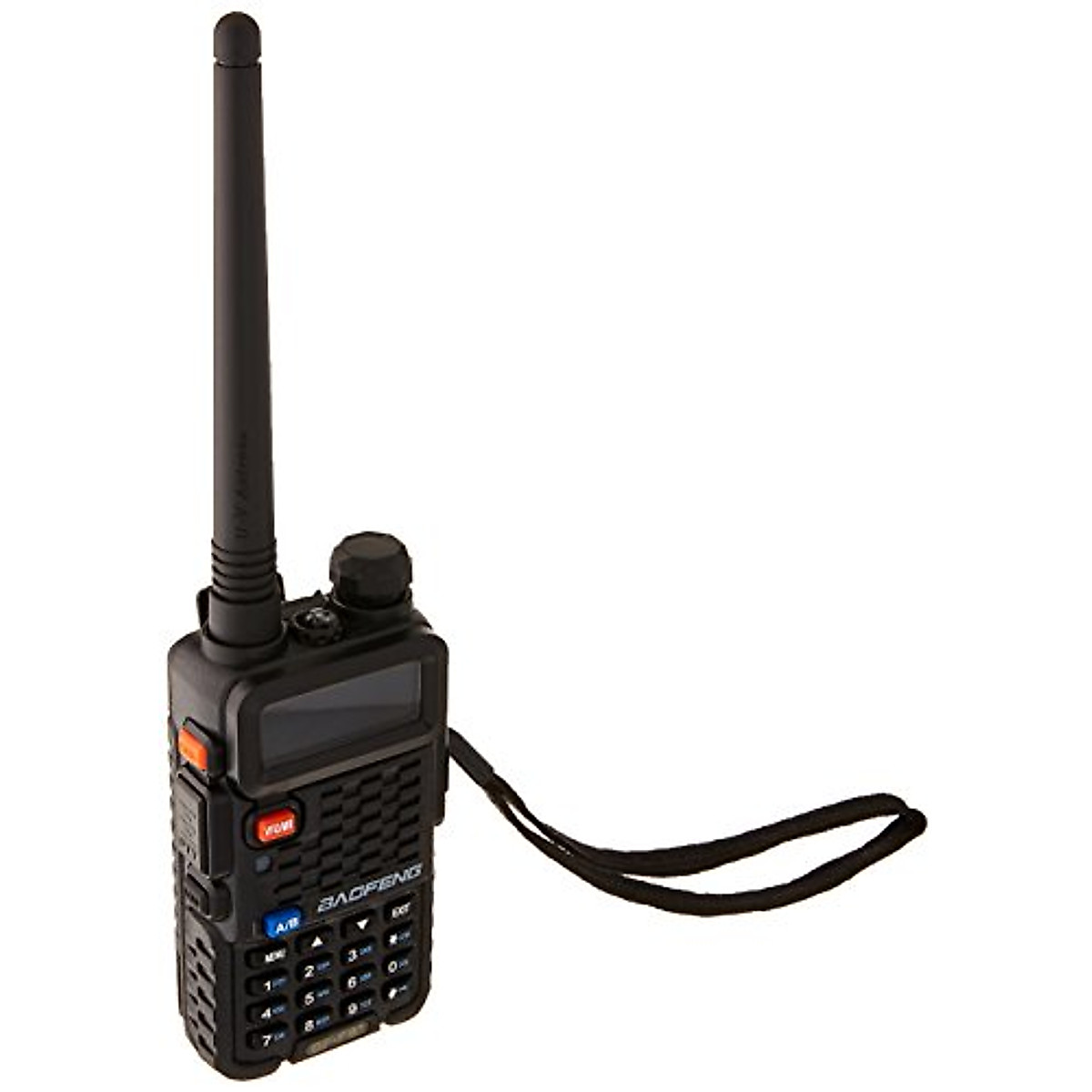 BaoFeng BF-F8+ Dual-Band 136-174/400-520 MHz Two-Way Radio Transceiver- Black