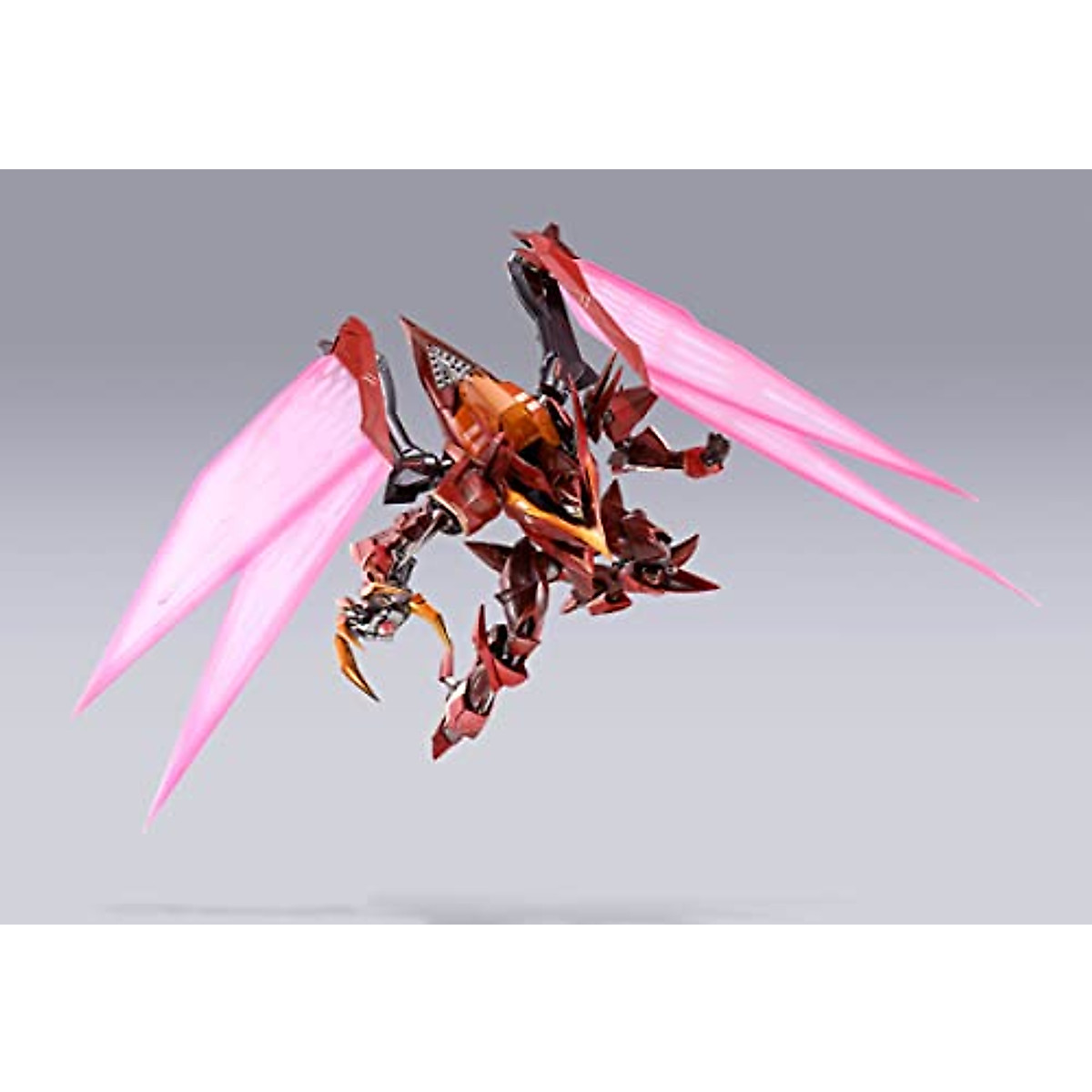 TAMASHII NATIONS - Code Geass: Lelouch of The Rebellion - R2 Seiten - Guren Type-08 Elements, Bandai Spirits Metal Build Dragon Scale Collectible
