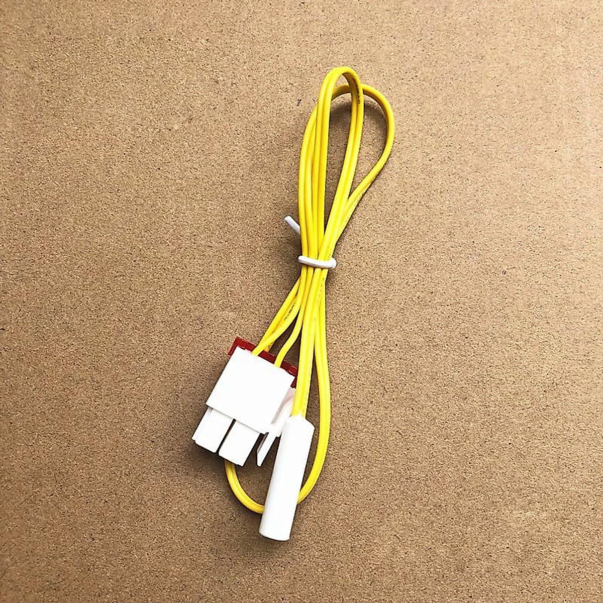 RecDec 2 Pack Refrigerator Defrost Temp Sensor Replacement Temperature Thermostat Probe for Samsung Fridge Units DA32-00006W RF217ACRS