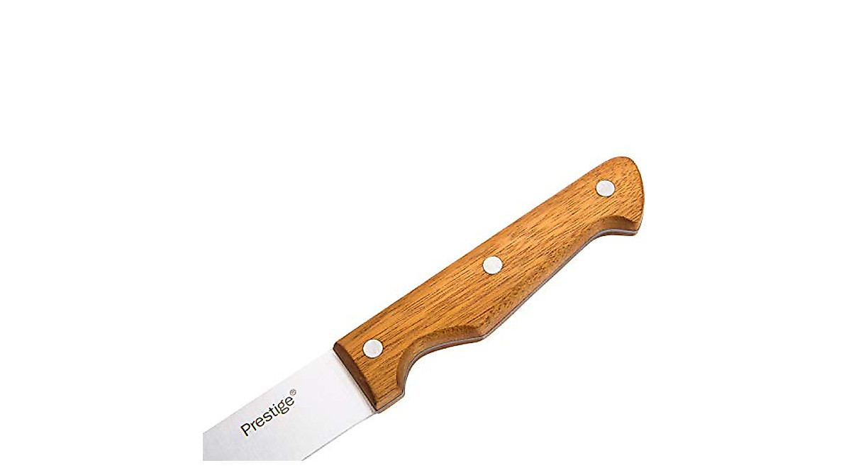 Prestige Magnetic Knife Set - 6 Piece with Acacia Wood Storage