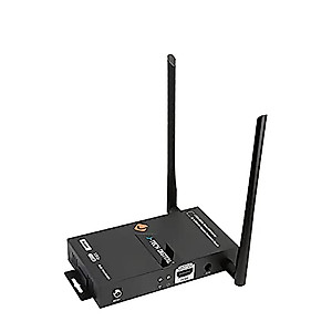 J-Tech Digital Wireless HDMI Extender 1X2 up to 200ft 1080P with HDMI Loop Output IR Passthrough (Receiver Only)