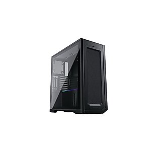 Phanteks (PH-ES620PTG-DBK01) Enthoo Pro 2 Full Tower – High-Performance Fabric mesh, Tempered Glass, Dual System/PSU Support, Massive Storage, Digital-RGB Lighting, Black
