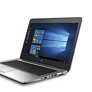 HP EliteBook 840 G4 14 HD Laptop, Core i7-7600U 2.8GHz, 16GB, 512GB Solid State Drive, Windows 10 Pro 64 Bit, Webcam (Renewed)