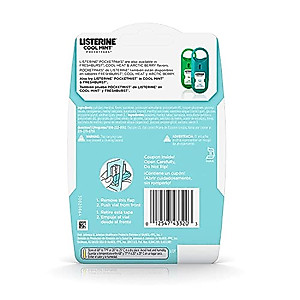 Listerine Cool Mint Pocketpaks, 24 count (pack of 6)