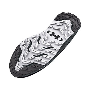 Under Armour Women's Charged Bandit 2 SP, Black/White, 7.5 Medium US