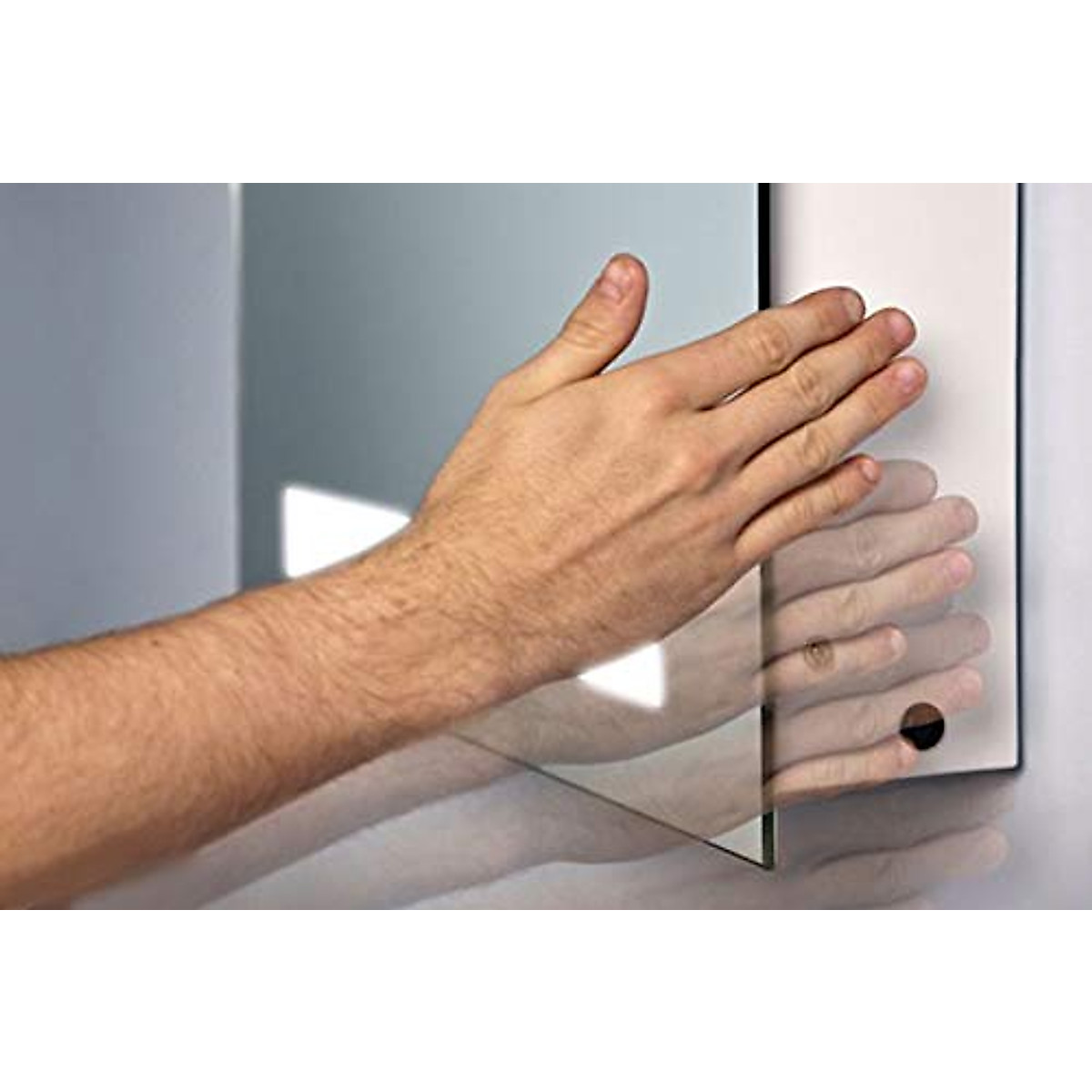 Miseno MMC3026LED MMC3026LED 30" W x 26" H Rectangular Frameless Wall Mounted Medicine Cabinet with LED Lighting