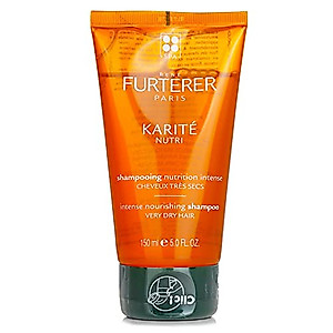 Rene Furterer KARITE NUTRI Intense Nourishing Shampoo, Very Dry Damaged Hair, Shea Oil, Shea Butter, 5 oz.