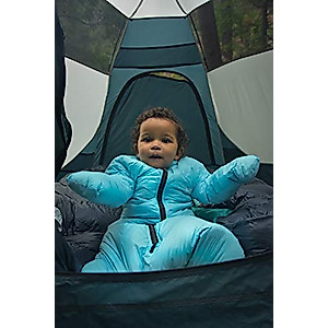 Morrison Outdoors Little Mo 20 Down Baby Sleeping Bag (Blue)
