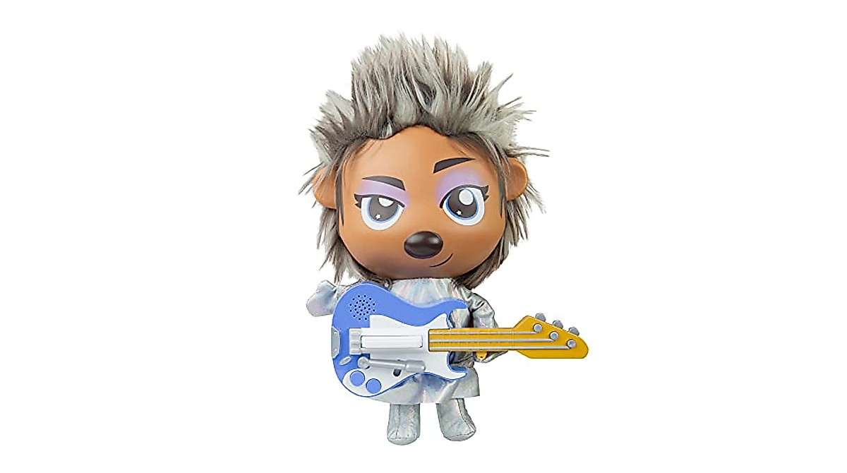 Sing 2 Riff-Rock Ash Plush Toy – Interactive 12 Inch Musical Toy