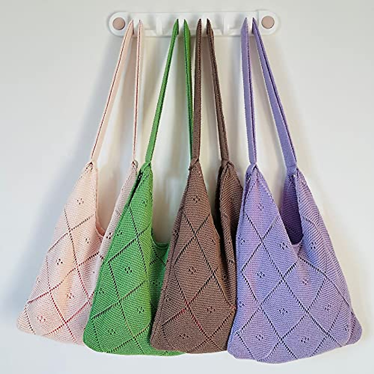 Fairycore Tote Bag for Women Fairy Grunge Aesthetic Tote Bag Aesthetic Tote Bags Fairy Grunge Accessories (Purple)