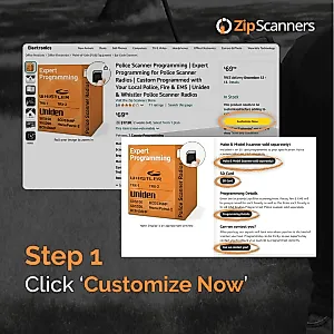 Police Scanner Programming | Expert Programming for Police Scanner Radios | Custom Programmed with Your Local Police, Fire & EMS | Uniden & Whistler Police Scanner Radios