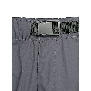 KNG Mens Vented Active Chef Pant, Black, L