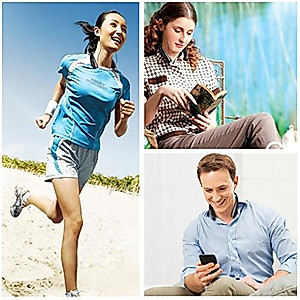 Neckband Wireless HiFi Sound Headset w Retractable Earbuds Premium Earphones Headphones Hands-Free Mic [Folding] for Amazon Fire HD 10, 8, Kindle DX, Fire, HD 6, 7, 8.9, HDX 7, 8.9