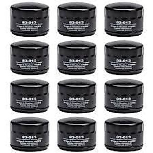 12 Pack Oregon 83-013 83-401 Oil Filter for B&S 492932