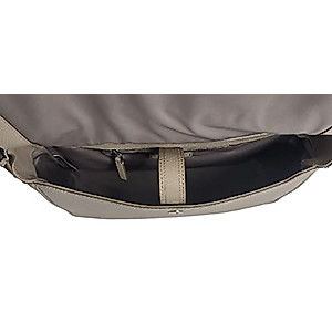 Marc Jacobs H133L01RE21 Greige Grey/Beige With Silver Hardware Women's Large Tote Bag