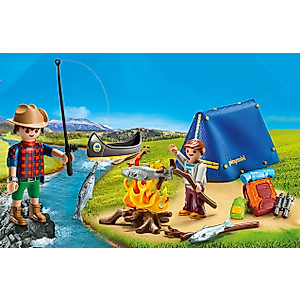 Playmobil Camping Adventure Carry Case Building Set