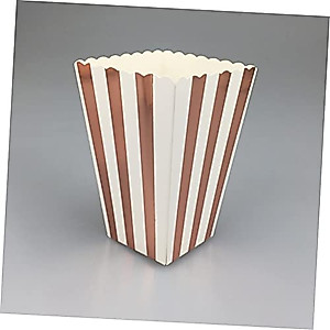jojofuny 36pcs Popcorn Boxes Popcorn Container Popcorn Snack Containers Paper Candy Container Party Popcorn Cups Party Paper Supplies Party Popcorn Containers Carton Mini