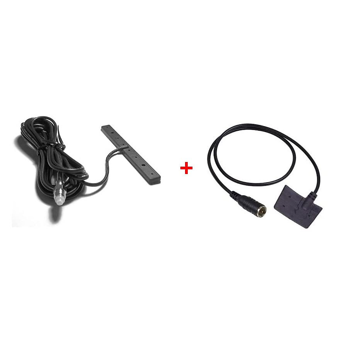 Glass Mount Patch Antenna with Passive inductive Adapter for Franklin R850 4G LTE Mobile Hotspot