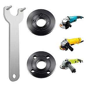 Angle Grinder M16 Flange Spanner Wrench Grinder W/Inner Lock Nut Tool Kit