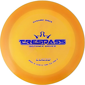 Dynamic Discs Lucid Trespass 170-176g
