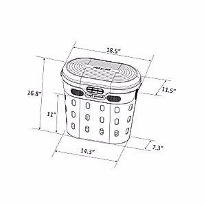 Vego Garden In-Ground Worm Composter Outdoor Farm Compost Bin 8 Gallons BPA-Free Composting System for Raised Garden Beds Lime, Twin Pack