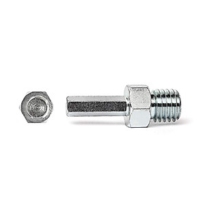 5/8-11" Drill Adapter to 3/8" Hexagon Shank for Core Drill Bit/Backer Pad