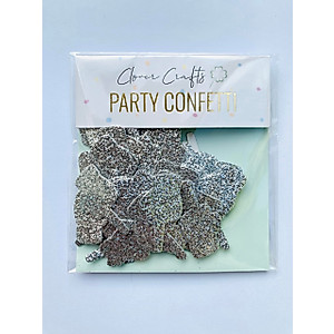 50 x Silver Middle finger Confetti | Divorce Party cake decorations | Breakup party decorations