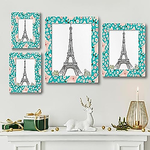 POFATO Pig Leaf Pattern11x14 Picture Frame Wood Photo Frame for Tabletop Display Wall Mount Picture Frame Display 11 x 14 Inch Photo Wall Decor Home Gift Frames
