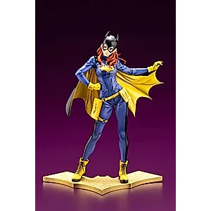 DC Comics: Batgirl (Barbara Gordon) Bishoujo Statue