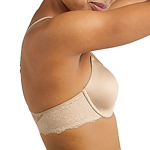 Maidenform Women's Pure Genius T-Back Bra , Latte Lift,36C