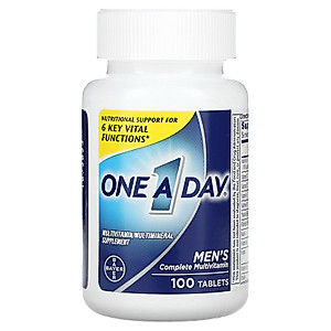 ONE A DAY Men's Health Formula Multivitamin Tablets - 100 ct